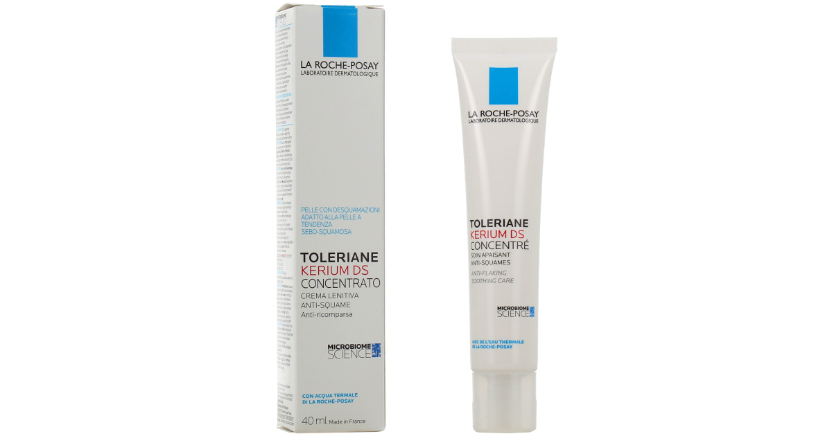 La Roche Posay Toleriane Kerium DS Concentré Crème visage Anti-squames