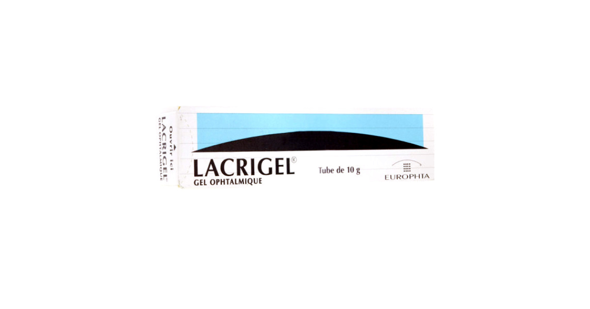 Lacrigel Gel Ophtalmique - Tube 10 g