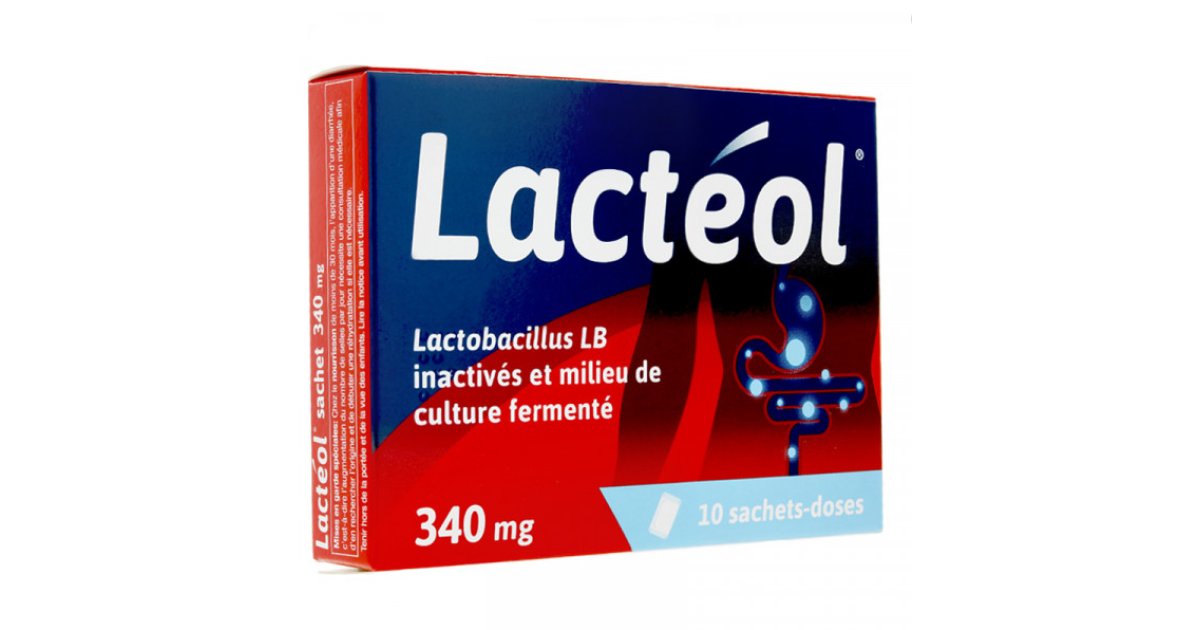 Lactéol 340 mg - Anti-Diarrhéique