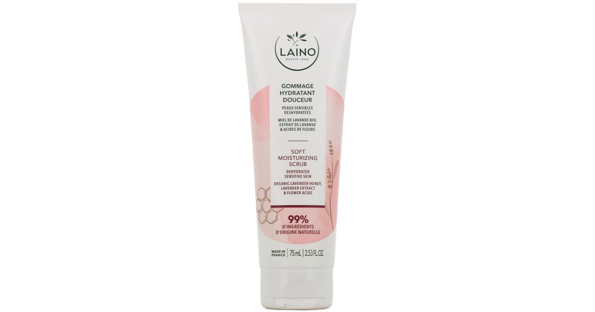 Laino Gommage Hydratant Douceur - Peau sensible déshydratée