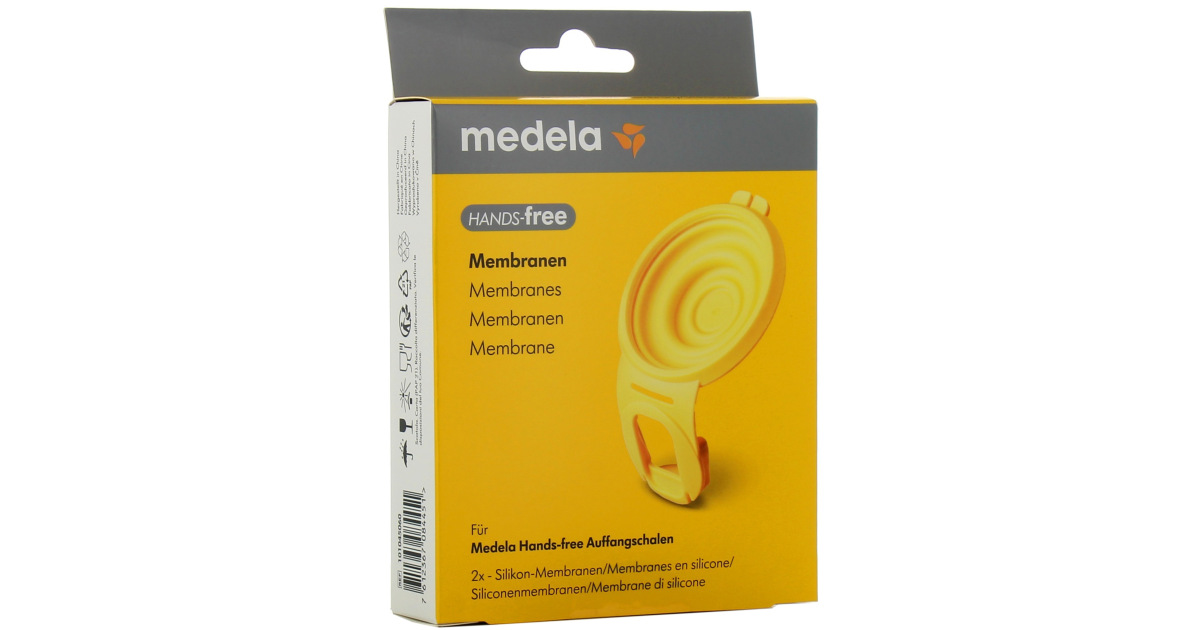 Medela Membranes silicone pour tire-lait Hands Free
