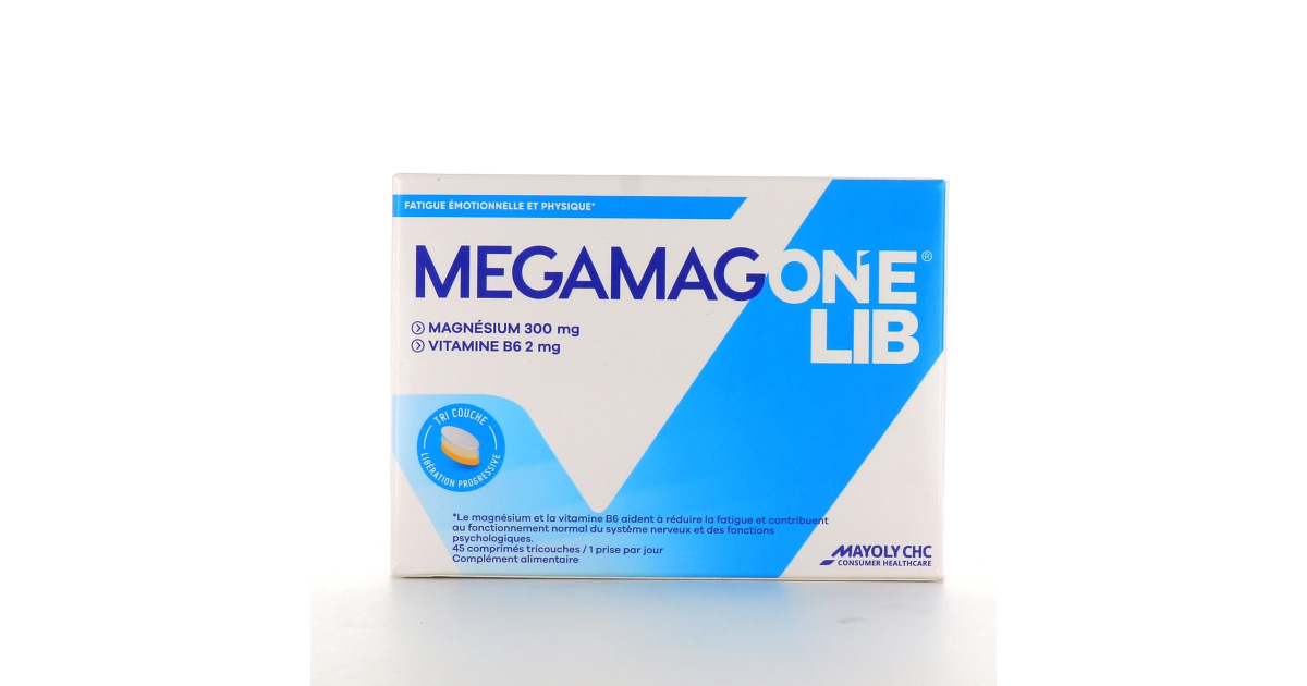 Megamag One - Fatigue, stress
