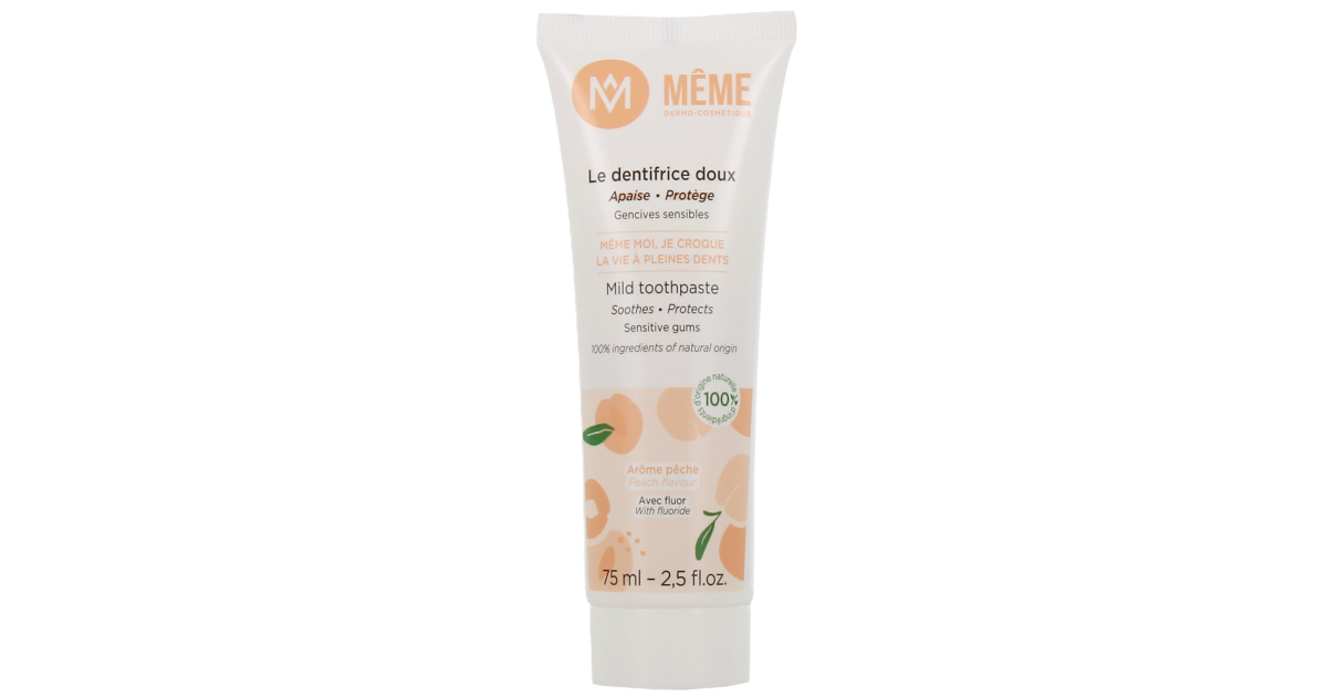 Même Dentifrice doux : dents et gencives sensibles