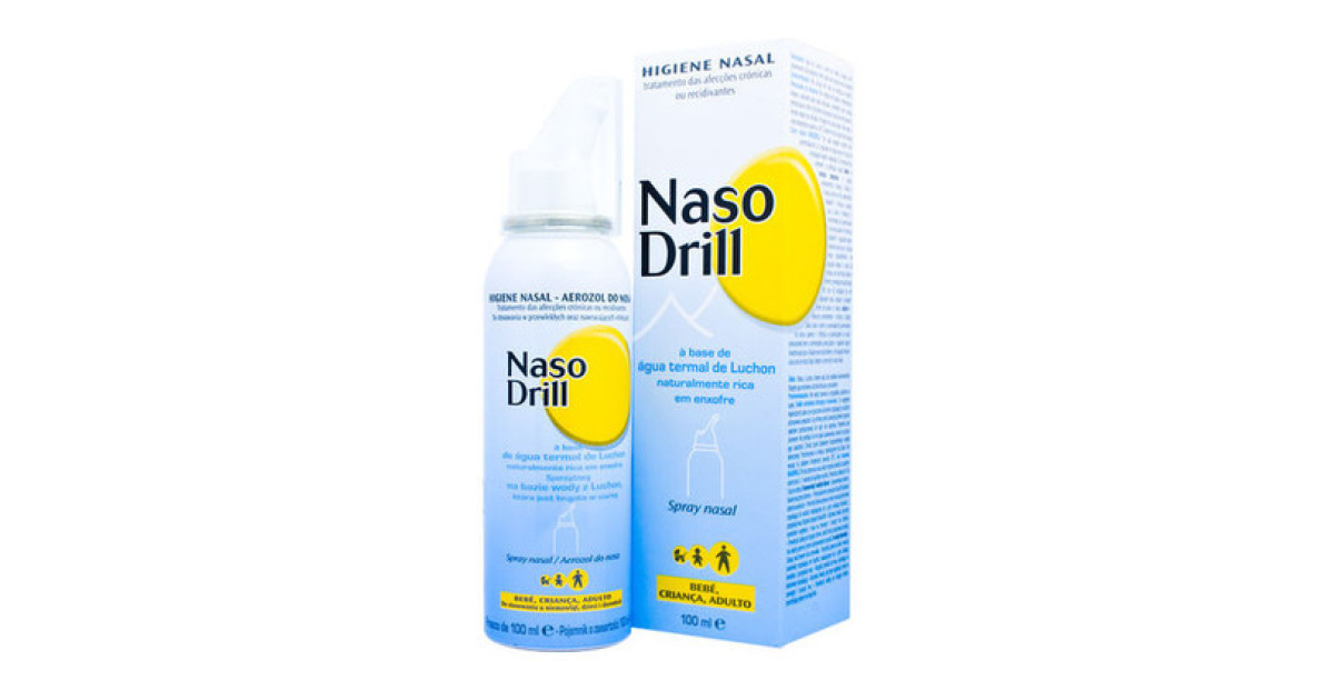 Nasodrill Spray Eau Thermale 100 ml