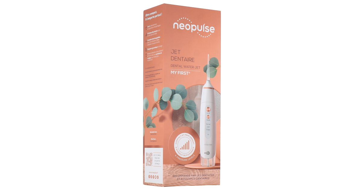 Neopulse NP3 Jet dentaire My First - 6 niveaux de pression