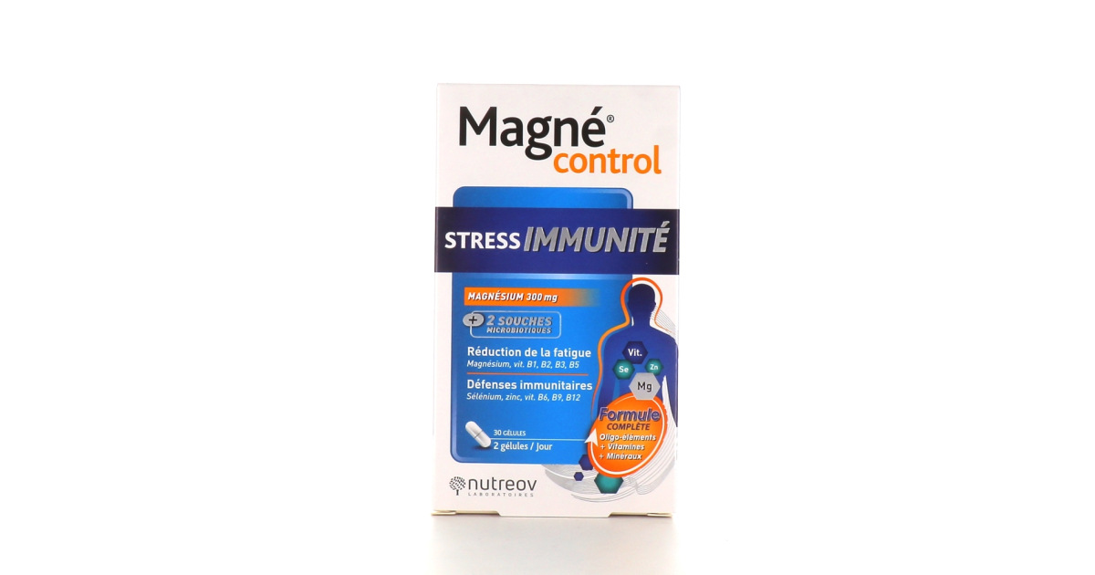 Magné Control Stress Immunité