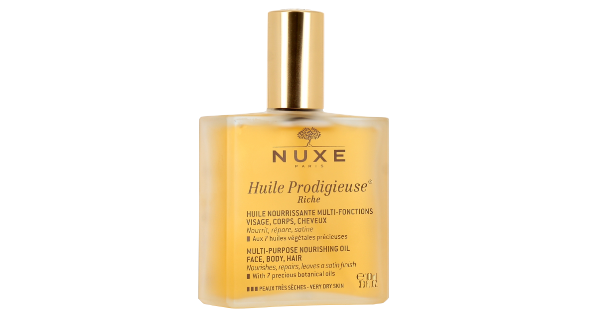 Huile Prodigieuse Riche Nuxe - Visage, corps et cheveux