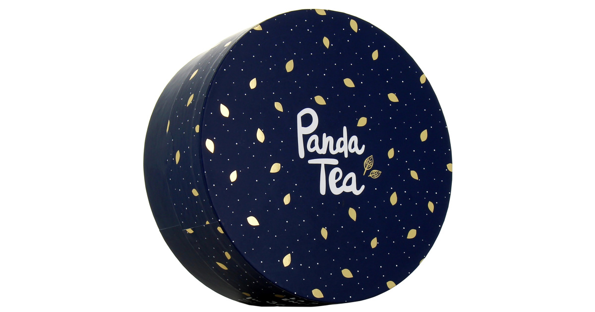 Panda Tea Roue enchan-thé : coffret thés et infusions bio