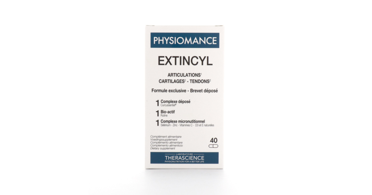 Physiomance Extincyl - Os, Articulations, Cartilages