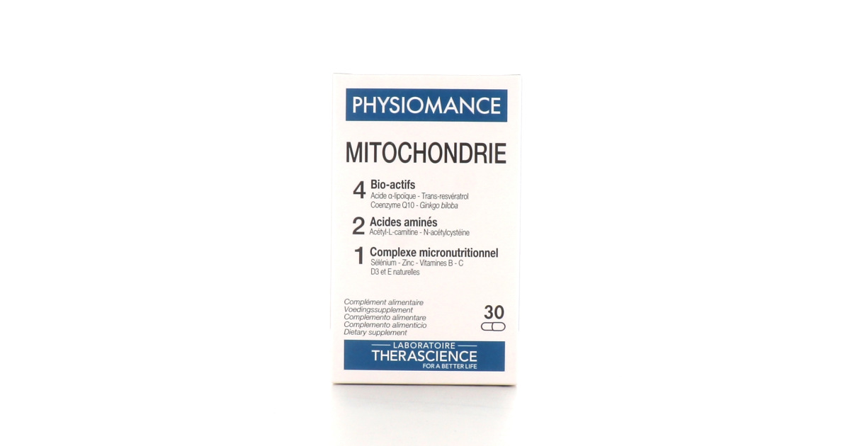Therascience Physiomance Mitochondrie