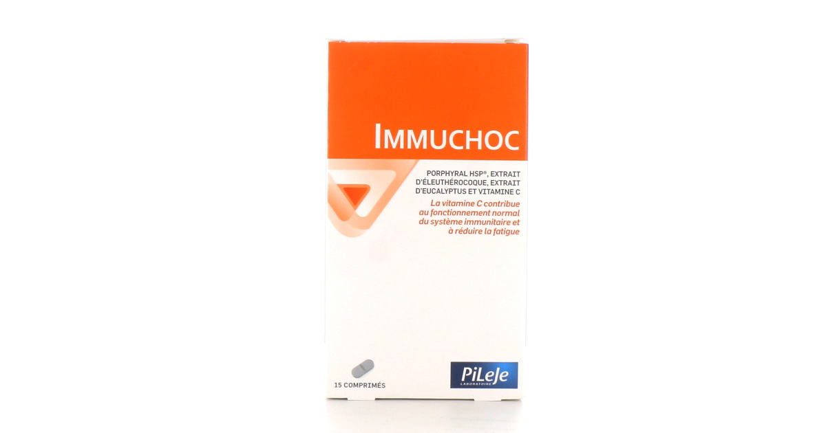 Immuchoc Pileje - Défenses immunitaires
