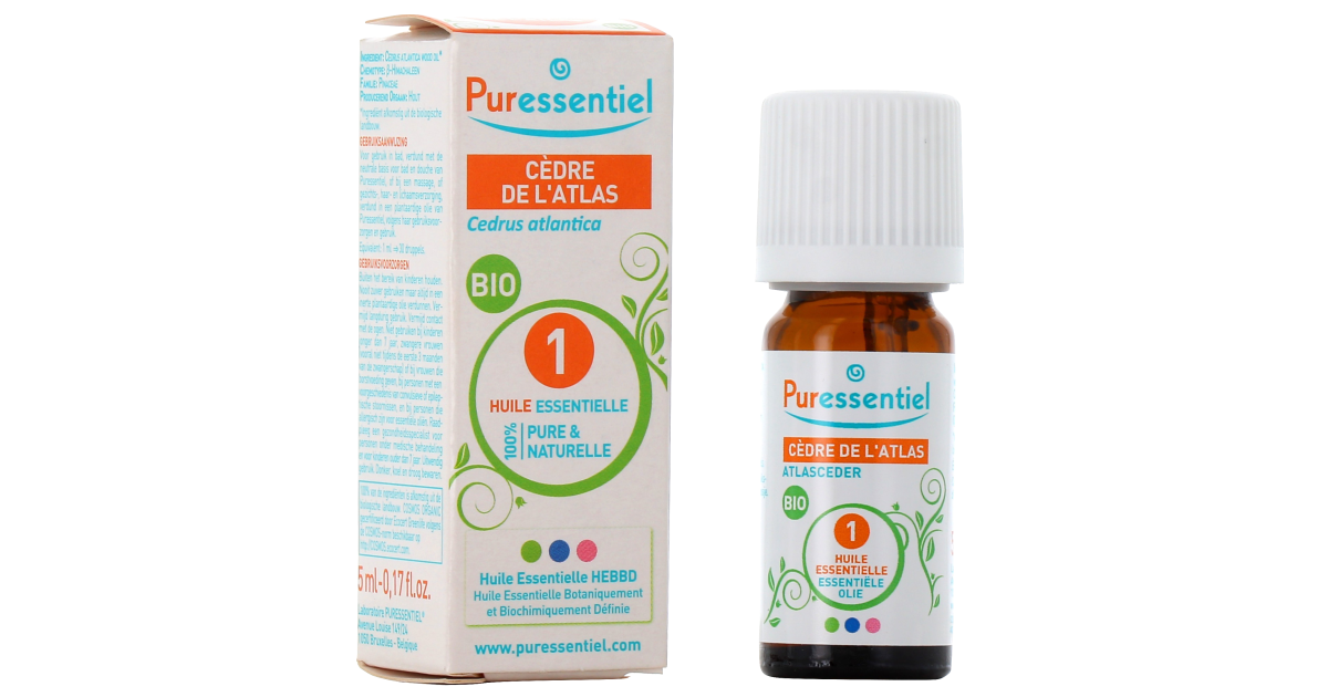 Puressentiel cedre de l’atlas bio huile essentielle