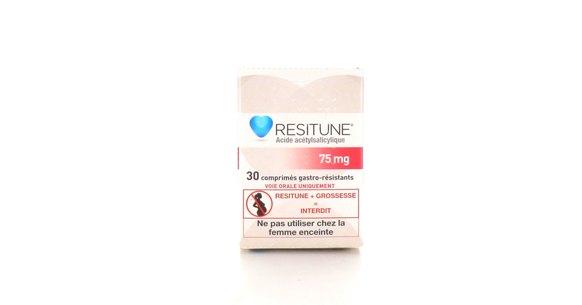 Resitune 75 mg ou 100 mg