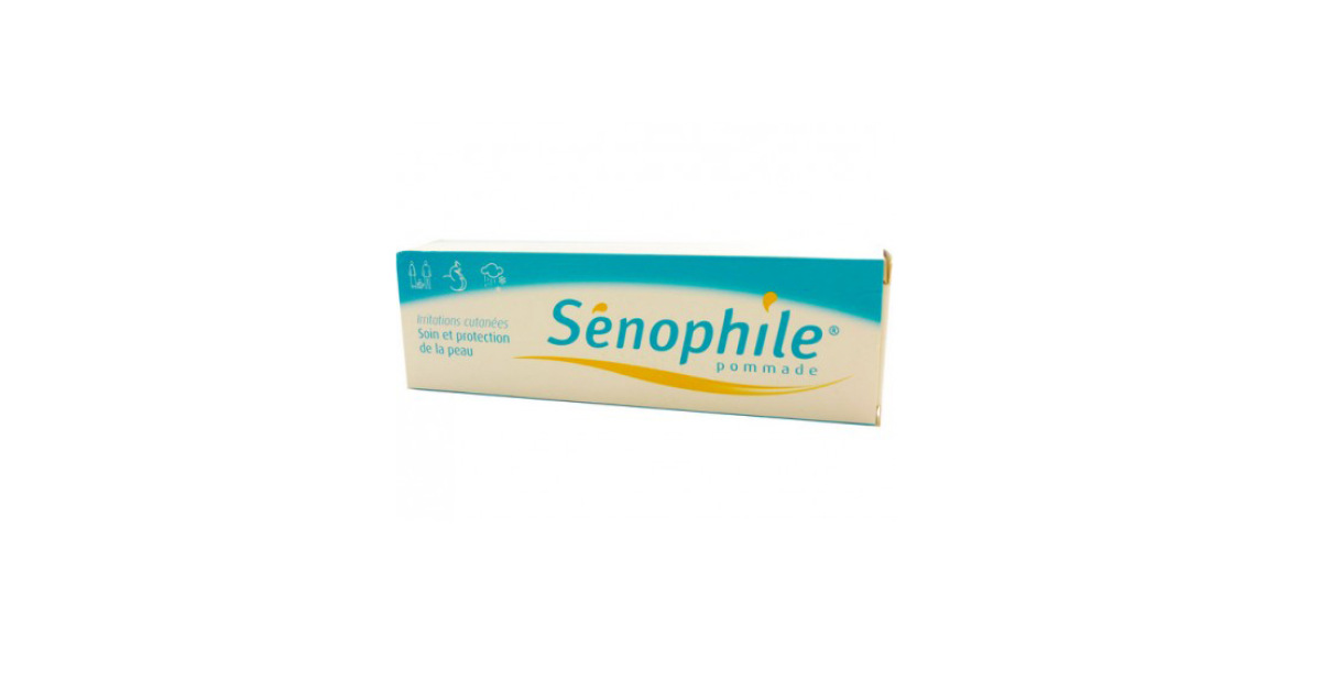 Sénophile Pommade 50 g - Irritations Cutanées