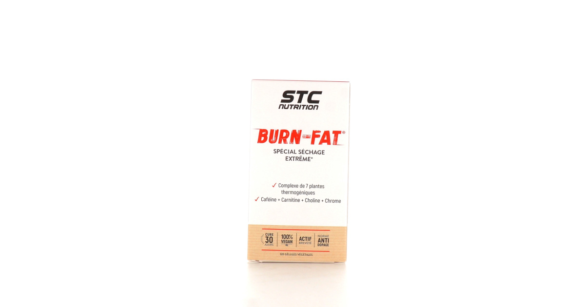 STC Nutrition Burn-Fat Spécial Séchage Extrême