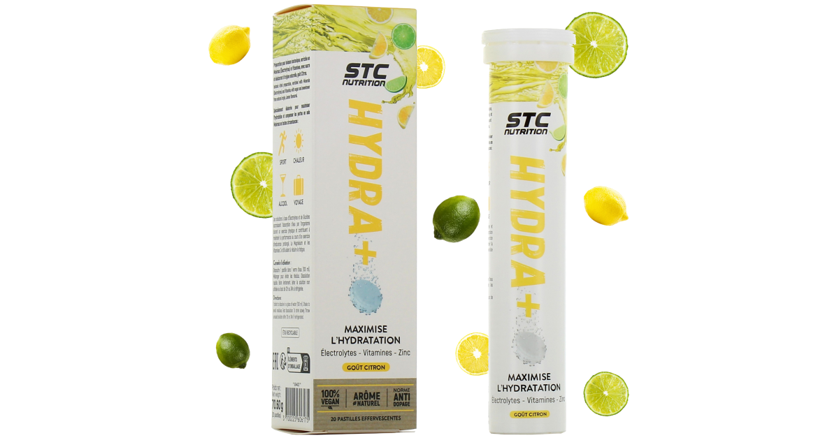 STC Nutrition Hydra+ Pastilles Effervescentes