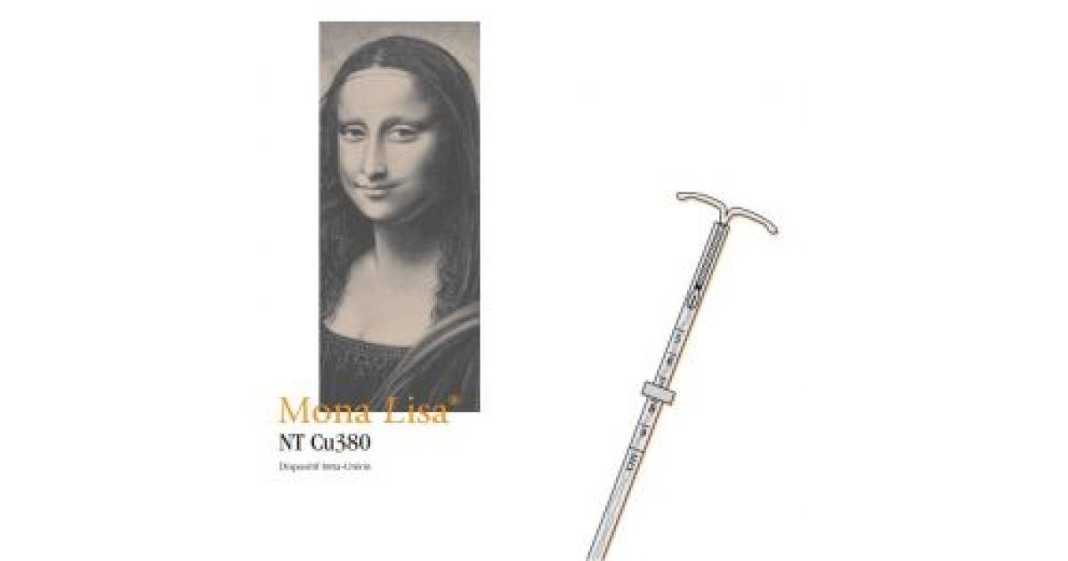 Stérilet Cuivre Mona Lisa DIU NT Cu380/380 Mini