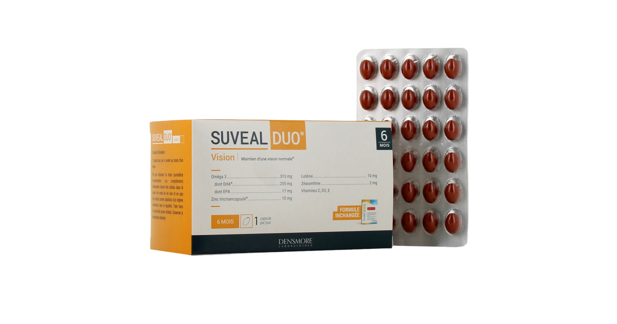 Suvéal Duo capsules
