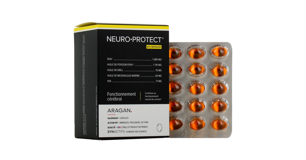 Synactifs Neuro Protect Fonctionnement cérébral - Oméga 3