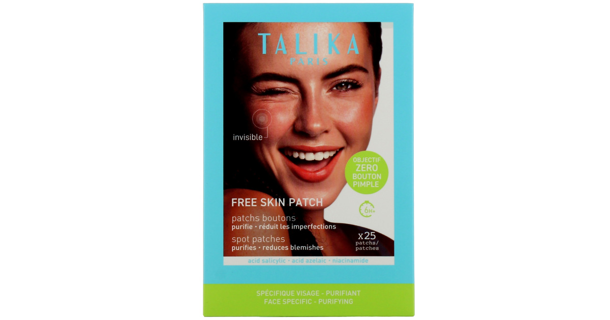Talika patch anti bouton Freeskin - Acné, imperfections