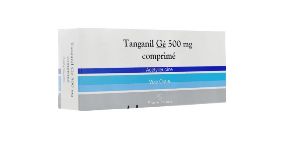 Tanganil 500 mg - Crise de Vertiges - Pharmacie des Drakkars