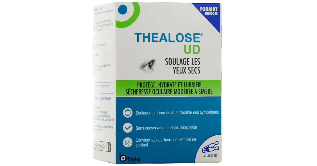 Thealose - Collyre Yeux Secs