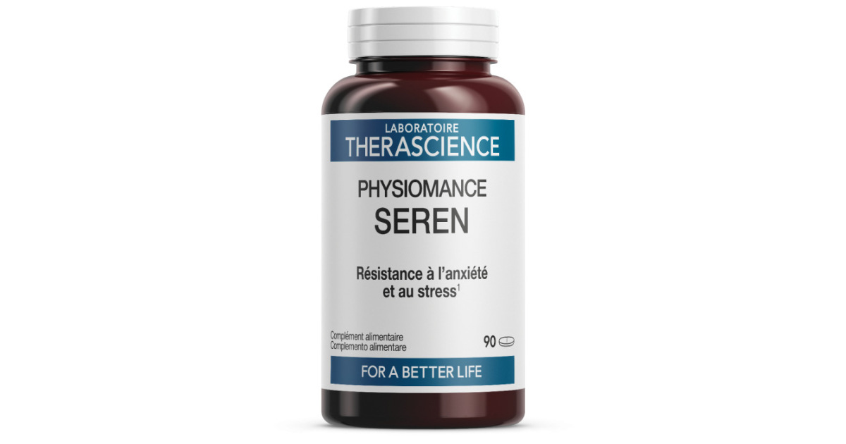 Therascience Physiomance Seren : complément alimentaire anti stress
