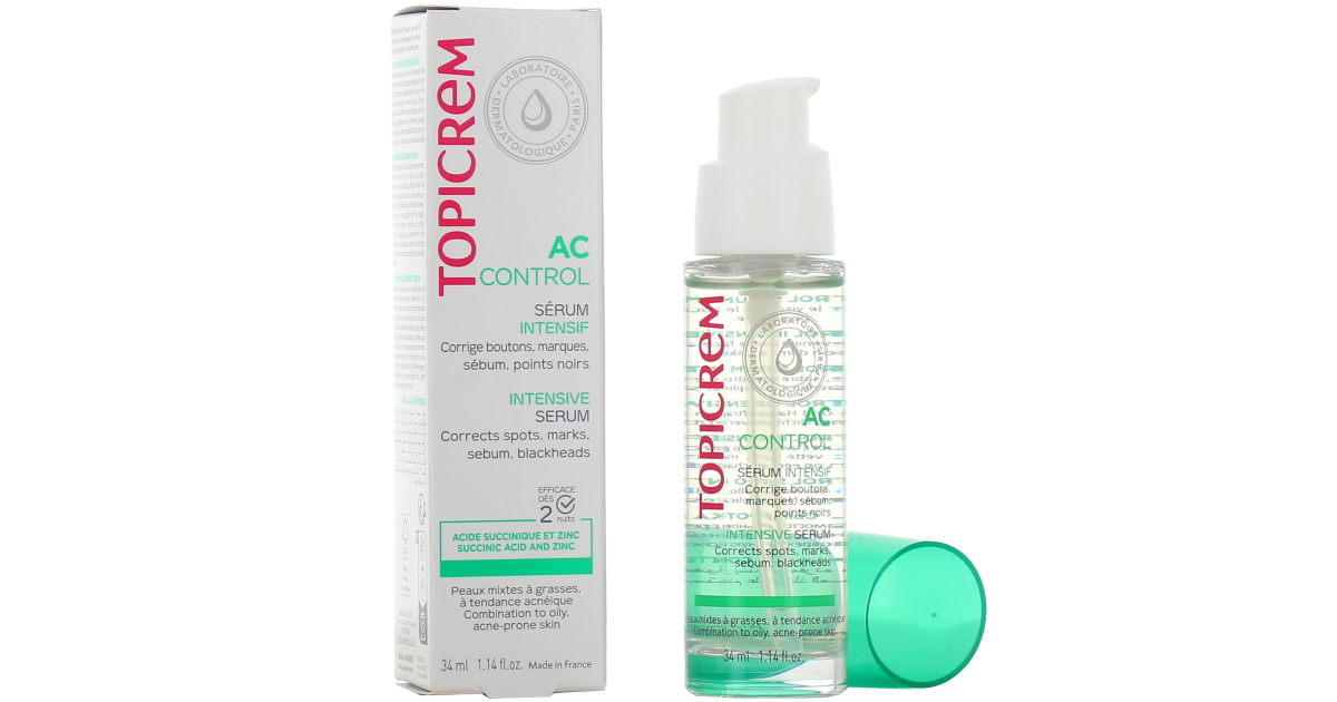 Topicrem AC Control sérum anti imperfections intensif - Peau acnéique