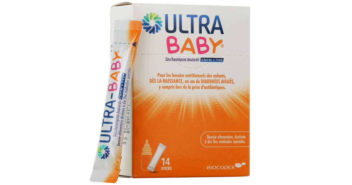 Ultra Baby - Diarrhées aigues