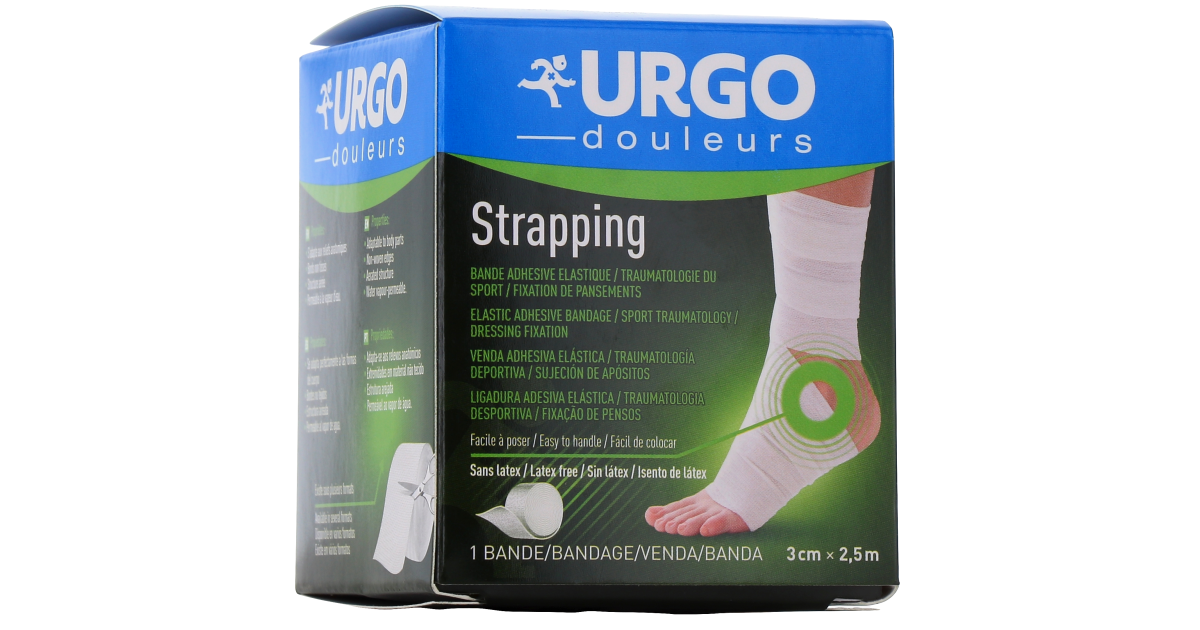 Bande de strapping Urgo