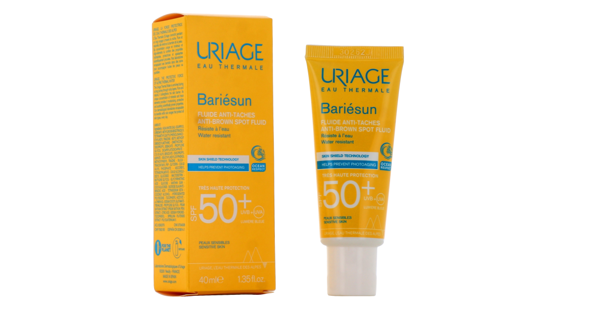 Fluide anti-taches Uriage Bariésun SPF50+