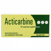 Carbolevure Adultes 30 gélules - Pharmacie des Drakkars
