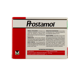 Prostamol - Prostate et Fonction Urinaire