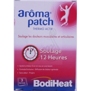 Aroma patch thermo actif