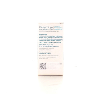 Lehning Gelsemium Complexe n°70