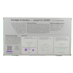 Initiv : patch anti-douleur