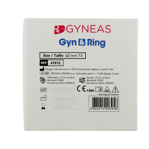 Gyneas Gyn & Ring Pessaire Anneau en silicone - Prolapsus léger, Cystocèle