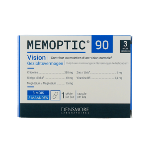 Memoptic - Complément alimentaire Vision, Mémoire