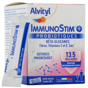 Alvityl Immunostim+ probiotiques - Défenses immunitaires