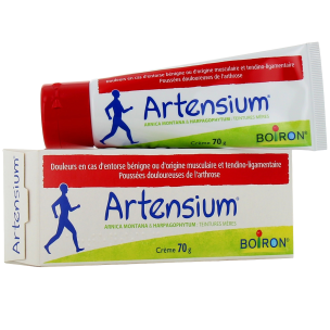 Artensium - Entorse, douleurs musculaires et articulaires