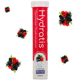 Hydratis - Pastilles de réhydratation