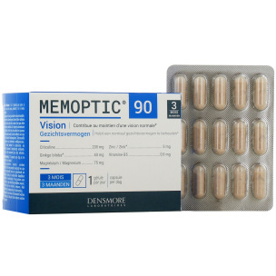 Memoptic - Complément alimentaire Vision, Mémoire