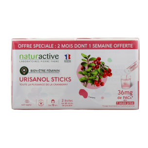 Naturactive Urisanol Cranberry - Cystite, infection urinaire