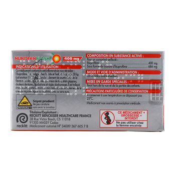 NurofenFlash - Anti-inflammatoire