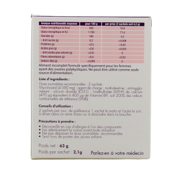 Gynositol - Ovaires Polykystiques