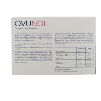 Ovunol - Fertilité, Conception