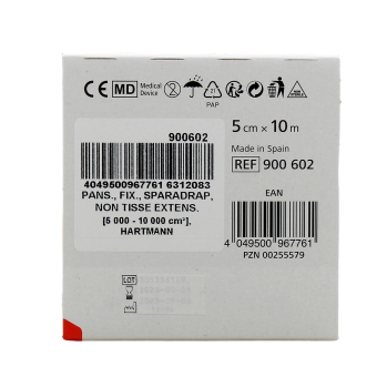 Hartmann bande adhésive Omnifix Elastic - Fixation de pansements