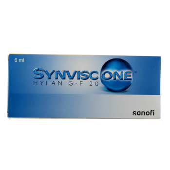 Synvisc One Hylan G-F 20 Seringue 6 ml