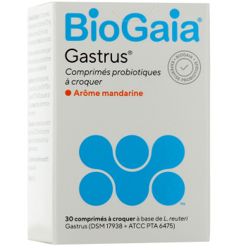 Biogaia Gastrus - probiotique brûlures d'estomac, acidité gastrique