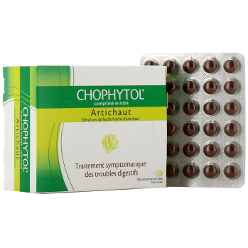 Chophytol : médicament pour troubles digestifs - Digestion difficile